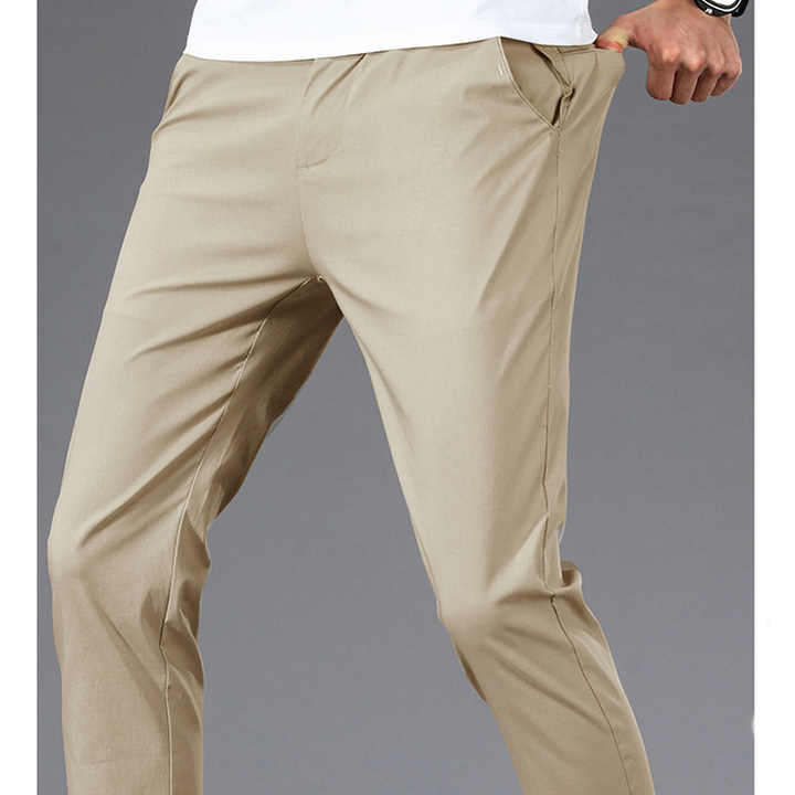 Shop Our off White Color Custom Mens Pants - Lightweight & Stylish