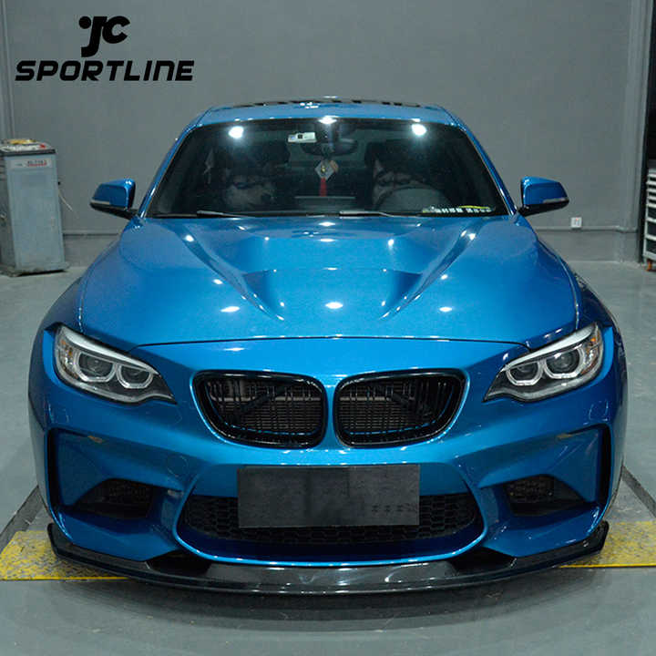 Carbon Fibre F87 M2 Engine Hood for BMW F22 F23 Upgrade