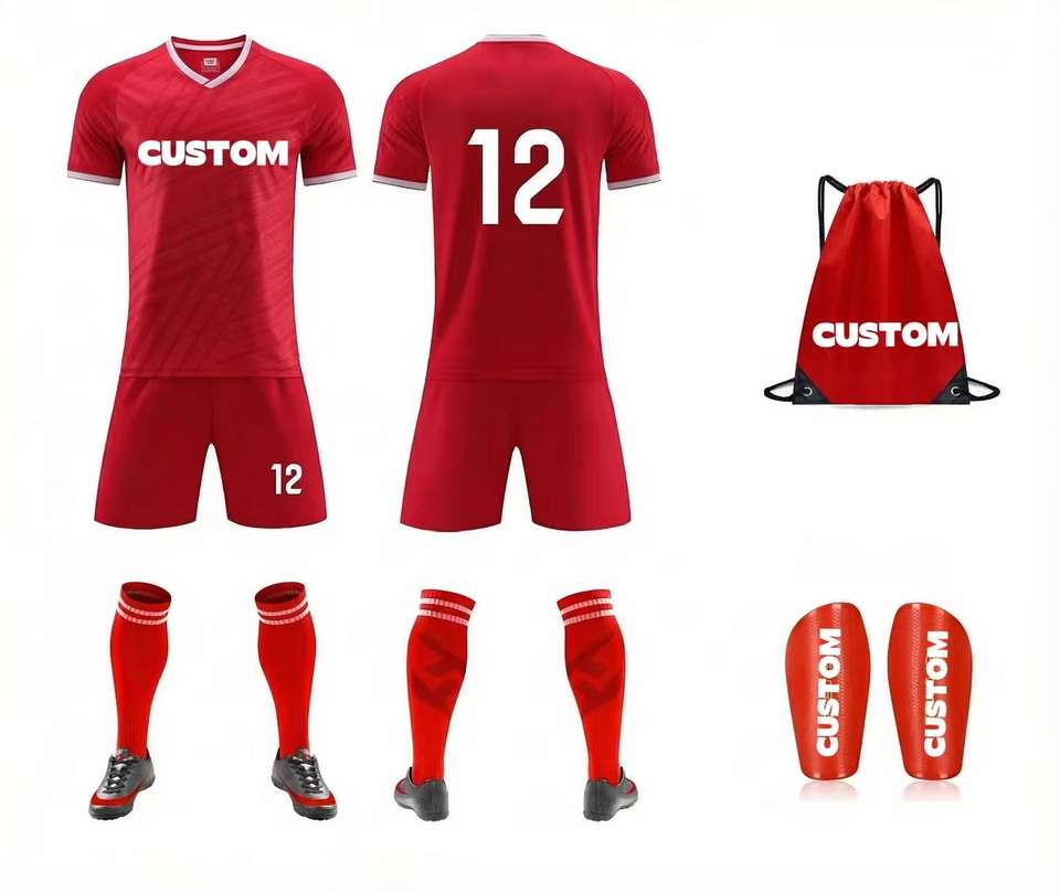 Customizable Training Wear Football Uniforms Green and White Shirts ...