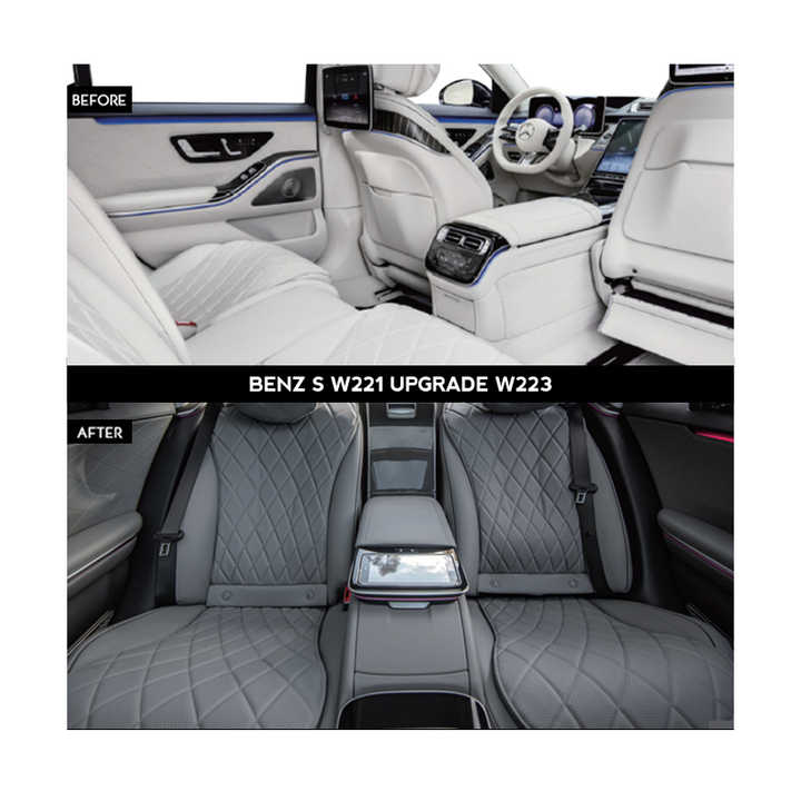 Salon W221 Upgrade to W223 Interior Kit - Luxury Upgrade