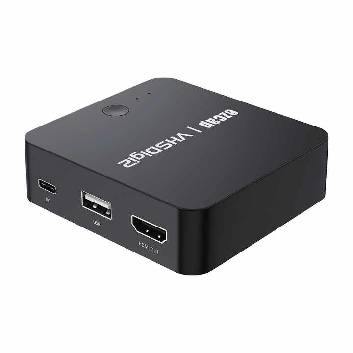 Ezcap181 VHS Digitizer - Efficient Analog to Digital Conversion