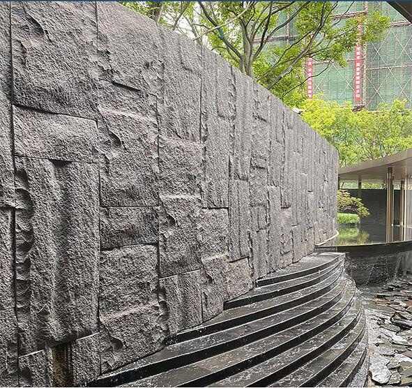 PU Mushroom Stone Wall Panels - Durable & Stylish Decor