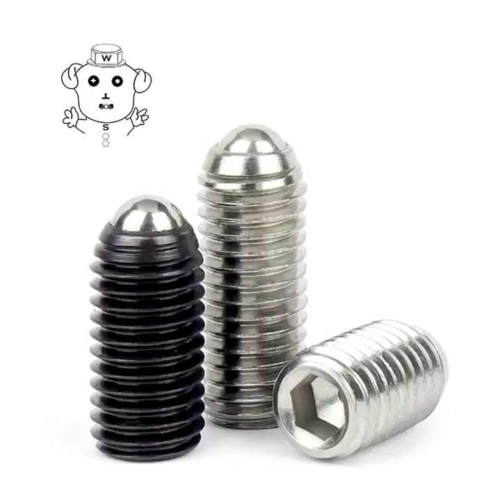 High Quality and High Strength 304/316 Stainless Steel Ball Plunger ...