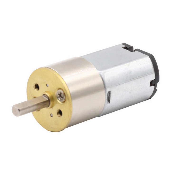 JGA16-050-caja de cambios eléctrica + dc + motor, 16mm, 12V, alta rpm ...