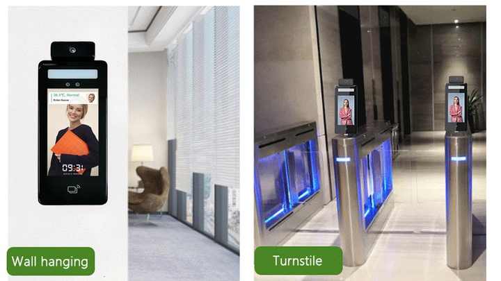 YISTAR Facial Recognition Access Control System - 50000 Face Capacity