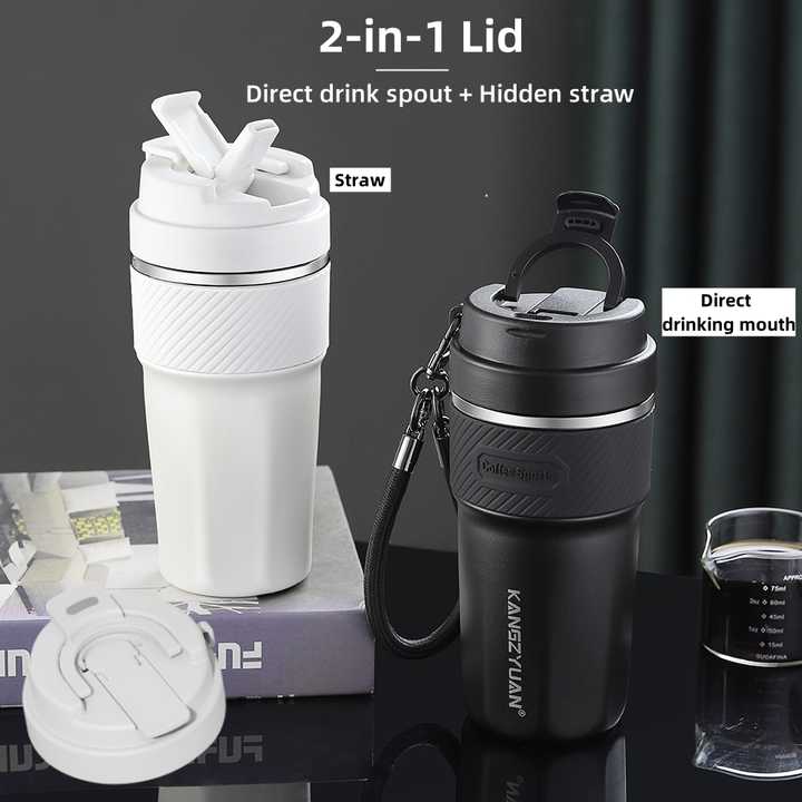 Custom 316 Stainless Steel Double Wall Insulated Coffee Cups