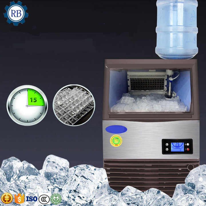 High Capacity Commercial Ice Maker Making Machine Block Ice Machine ...