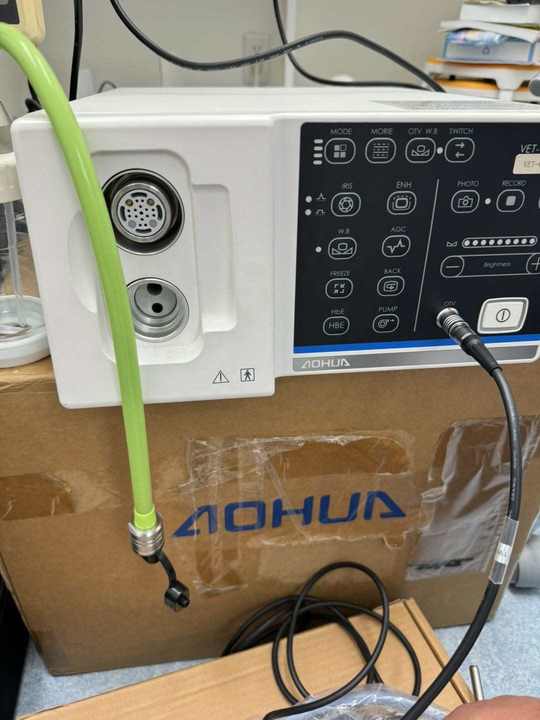 EUR PET Endoscope - Advanced Veterinary Examination Tool