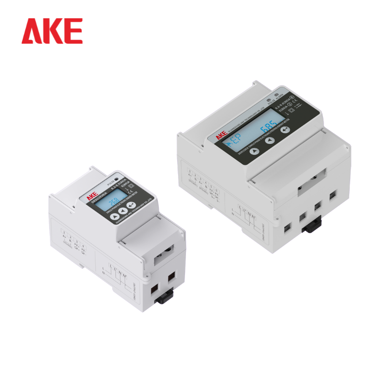 Single Phase Smart Electric Meter WiFi 80A Class 0.5 99999.99kWh ...