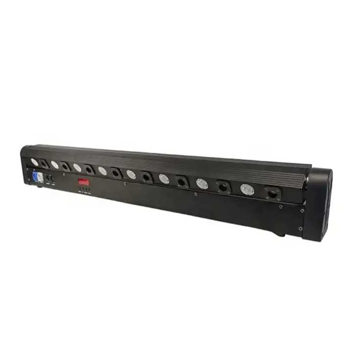 AOPU Full Color Stage Laser Lights 8 Eyes Laser 8 Pcs 5W LED Beam RGBW ...