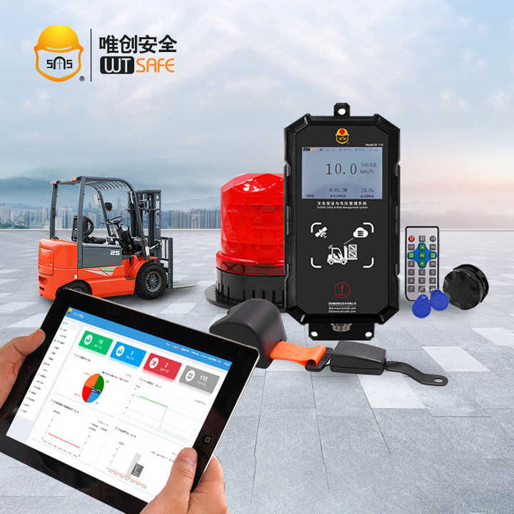 Forklift Wireless Monitoring - Enhance Safety & Efficiency