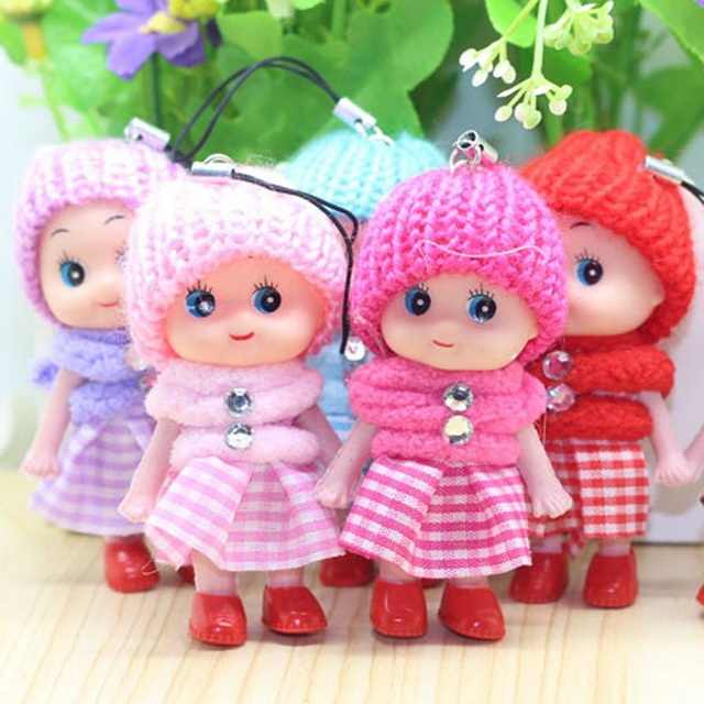 Wholesale 8CM Small Plastic Doll - Cute Ddung Mini Toy