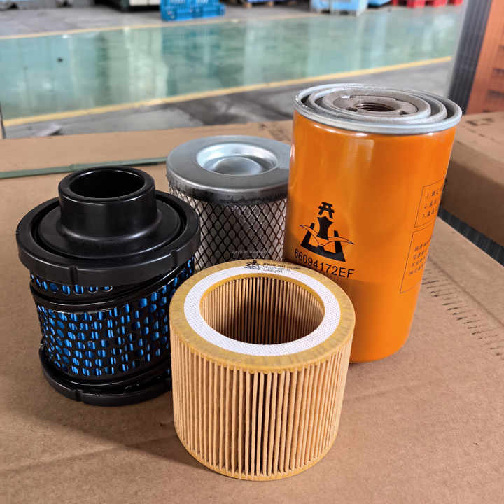 Genuine Kaishan BK7.5-8G Air Compressor Maintenance Kit: Original OEM Air Filter, Oil Filter and ...