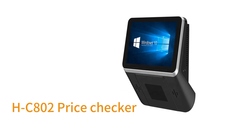 8 Inch Wall Mounted Android Touch Screen for Price Checking