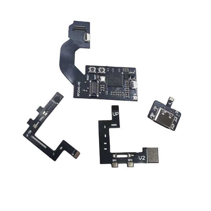 Nintendo Switch Picofly RP 2040 Mod Chip - Compatible Cables