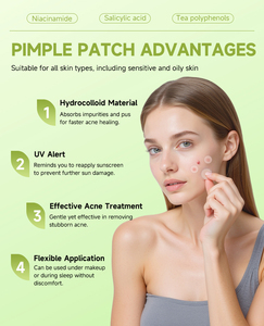 Pimple Patch - Hydrocolloid Acne Treatment for Face