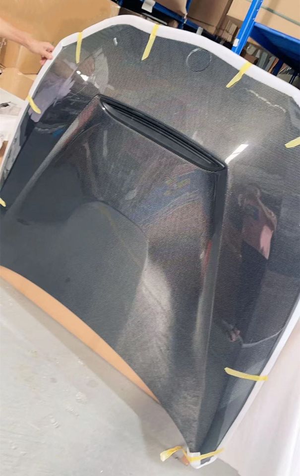 MRD Carbon Hood for BMW E92 GTS Style 3 Series 2005-2008