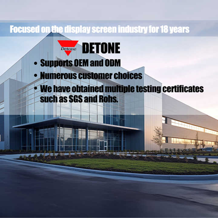 Detone High Quality 3.5 Inch TFT LCD RGB Touch Screen with ILI9488 ...