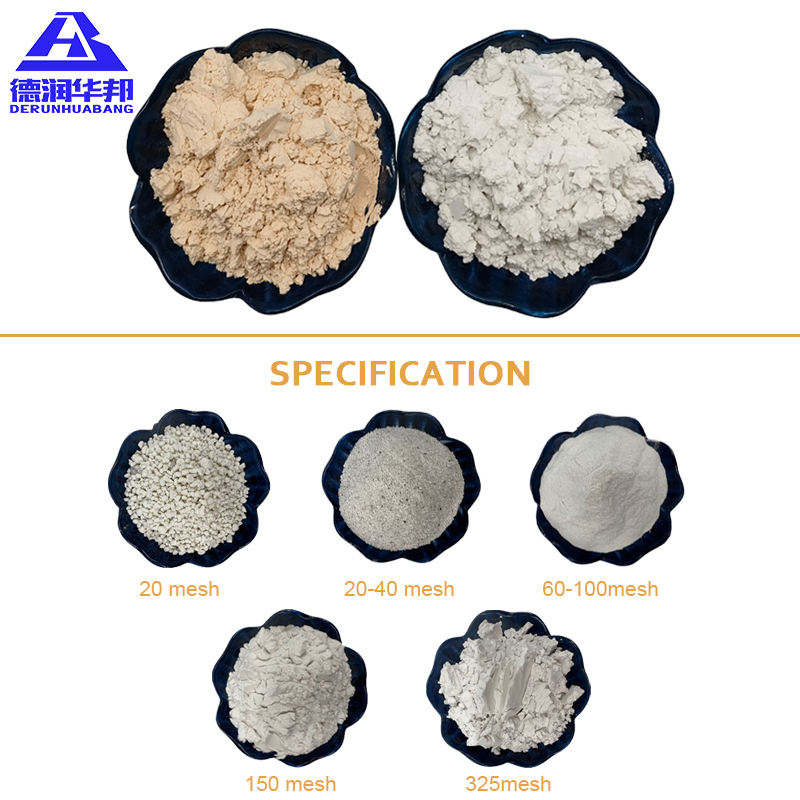 Diatomaceous Earth Used for Swimming Pool Filter White Diatomite Powder ...
