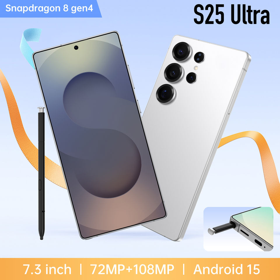 S25Ultra Mobile 108MP Camera 8 Elite for Daily Use 108MP Rear Camera ...