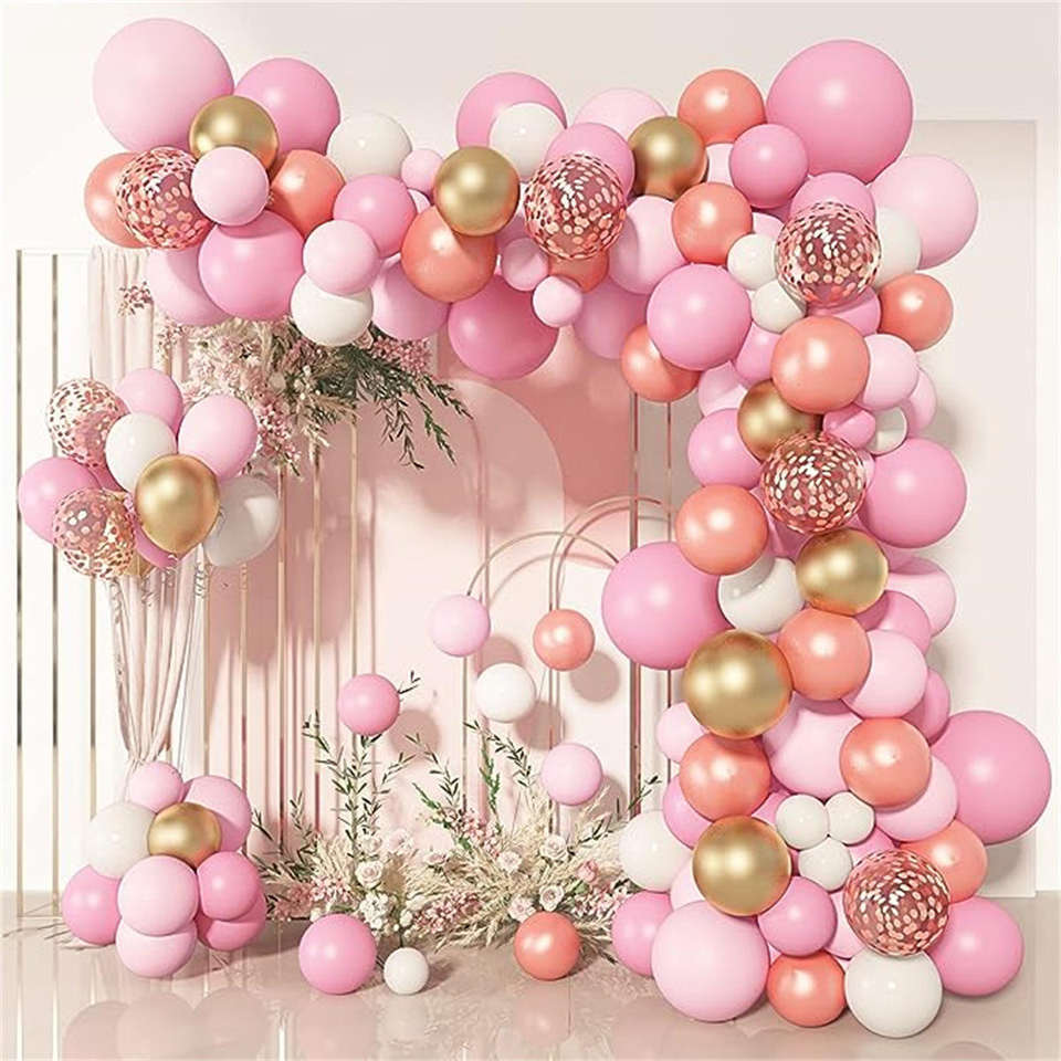 Latex Balloon Set Arch Garland Kit Confetti Baby Shower Birthday Gender ...