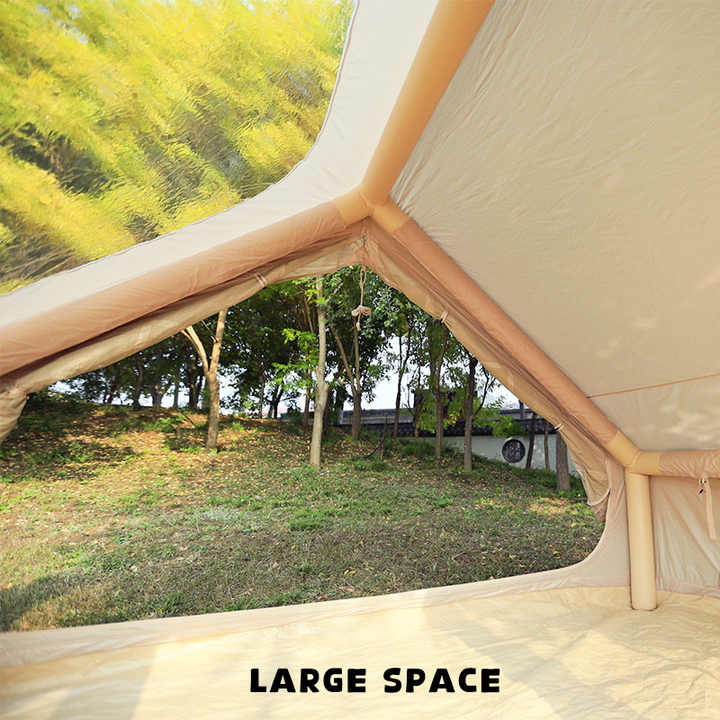 Berserk Double Camping Inflatable Tent Quick Automatic Opening Canvas ...