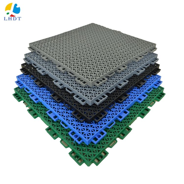 Homely Sports Ground Interlock Modular Plastic Interlocking Court ...