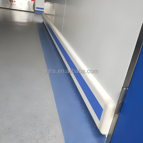 Wall Guard for Hospitals - Durable PVC Protection