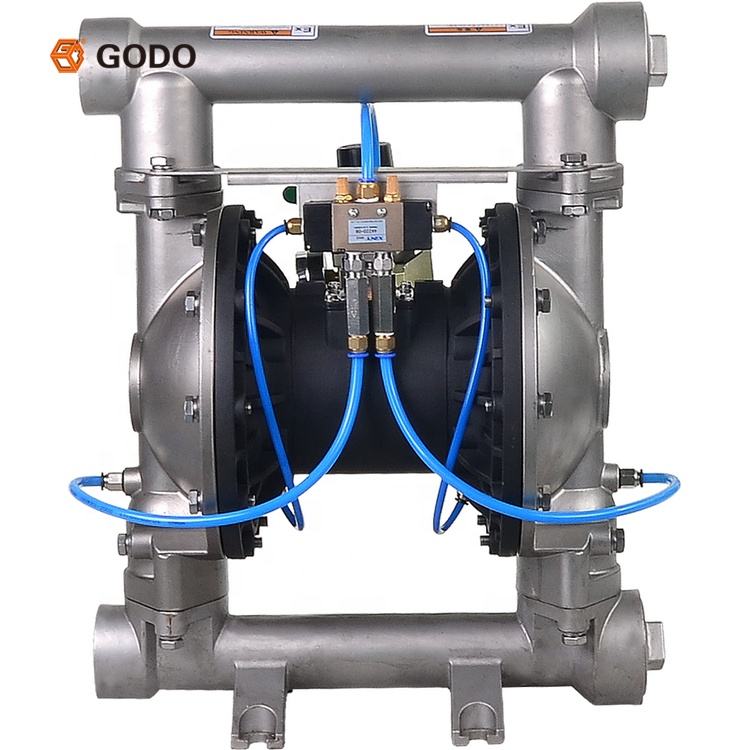 GODO QBF3-50P Pneumatic Diaphragm Pump - Efficient Fluid Transfer