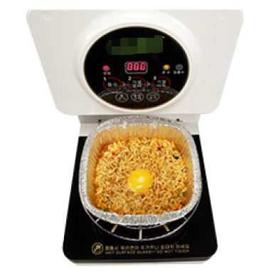 Ramen Pans -Disposable Instant Noodles Self Cooking Pans