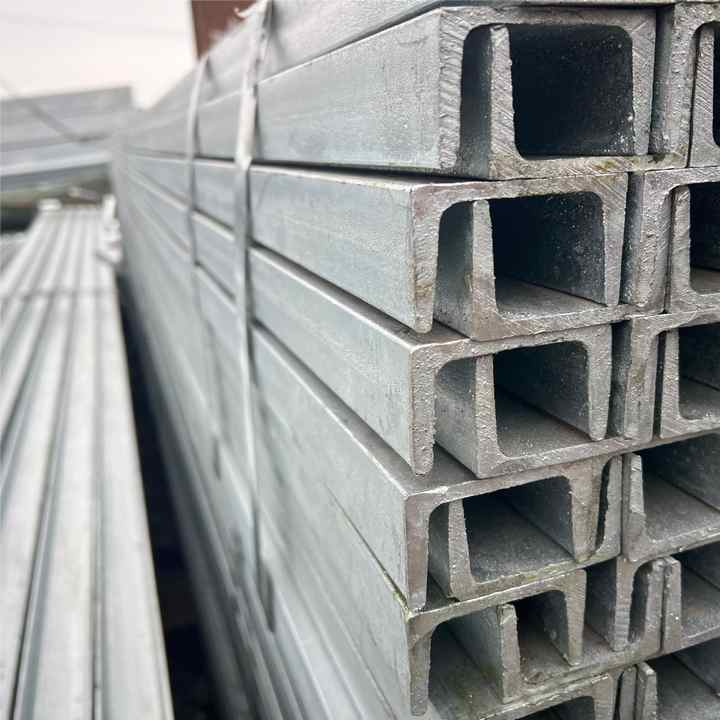 Construction Q235 ASTM A36 U-Section Channel Steel 100x50x6 Cutting ...