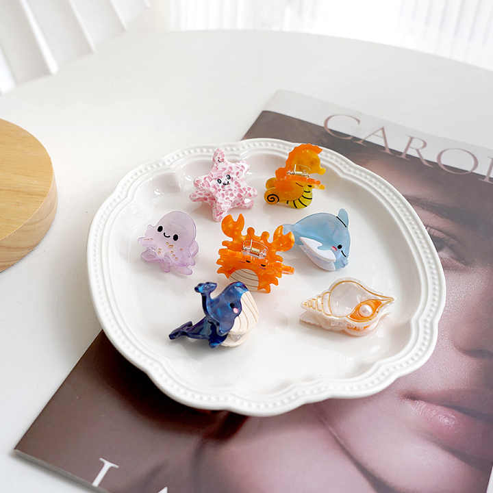 CANYUAN Creative Design of Cute Cartoon Animal Hair Claws with Unique ...