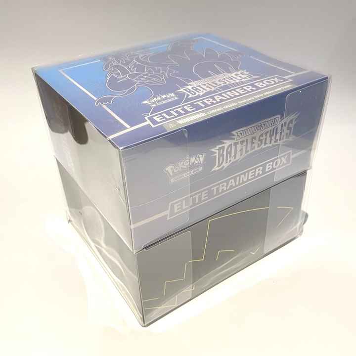 Acrylic Elite Trainer Box Case for Pokémon TCG - Durable, Eco-Friendly ...