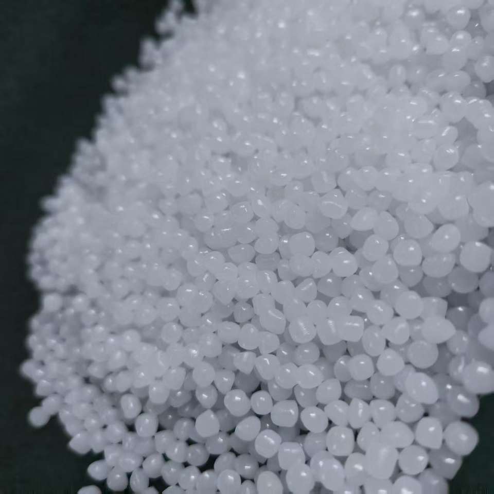 HDPE/HDPE Plastic Resin Plastic Raw Material/Recycled / Virgin Plastic ...