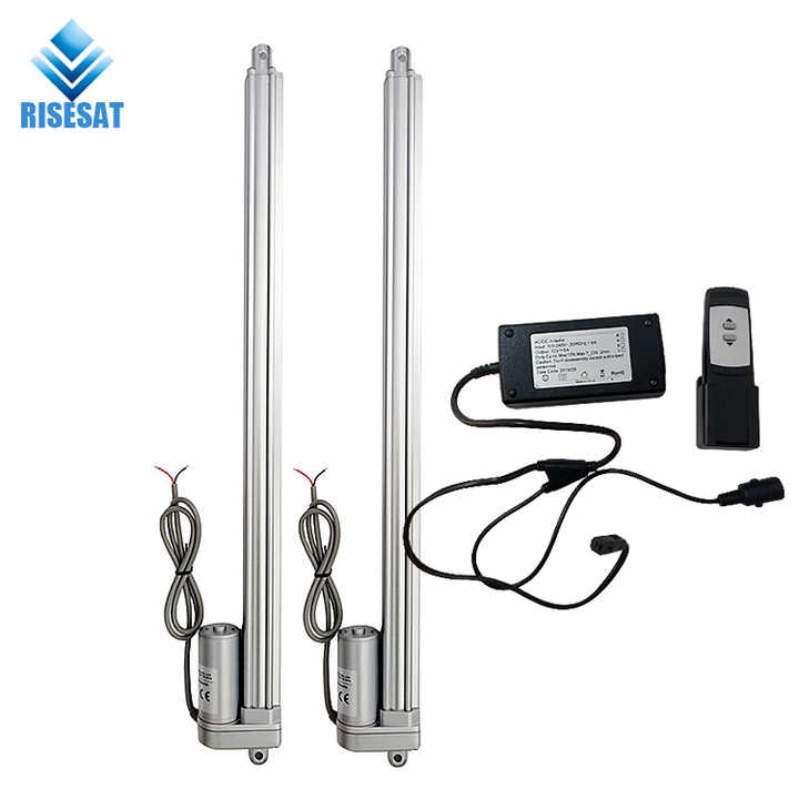 120kg Force Linear Actuator High Speed Aluminium Metal Housing - Buy ...