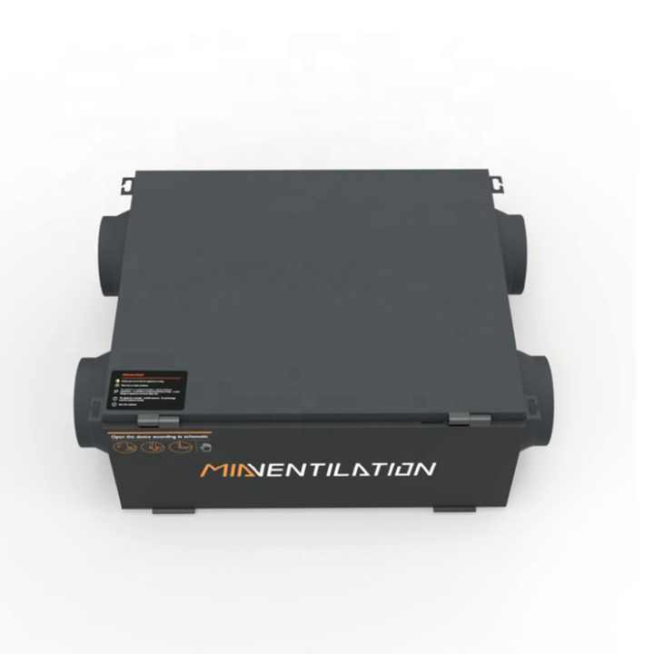 MIA Ventilation 150m3/h Double Flow Box Ventilation Fan Unit With ...