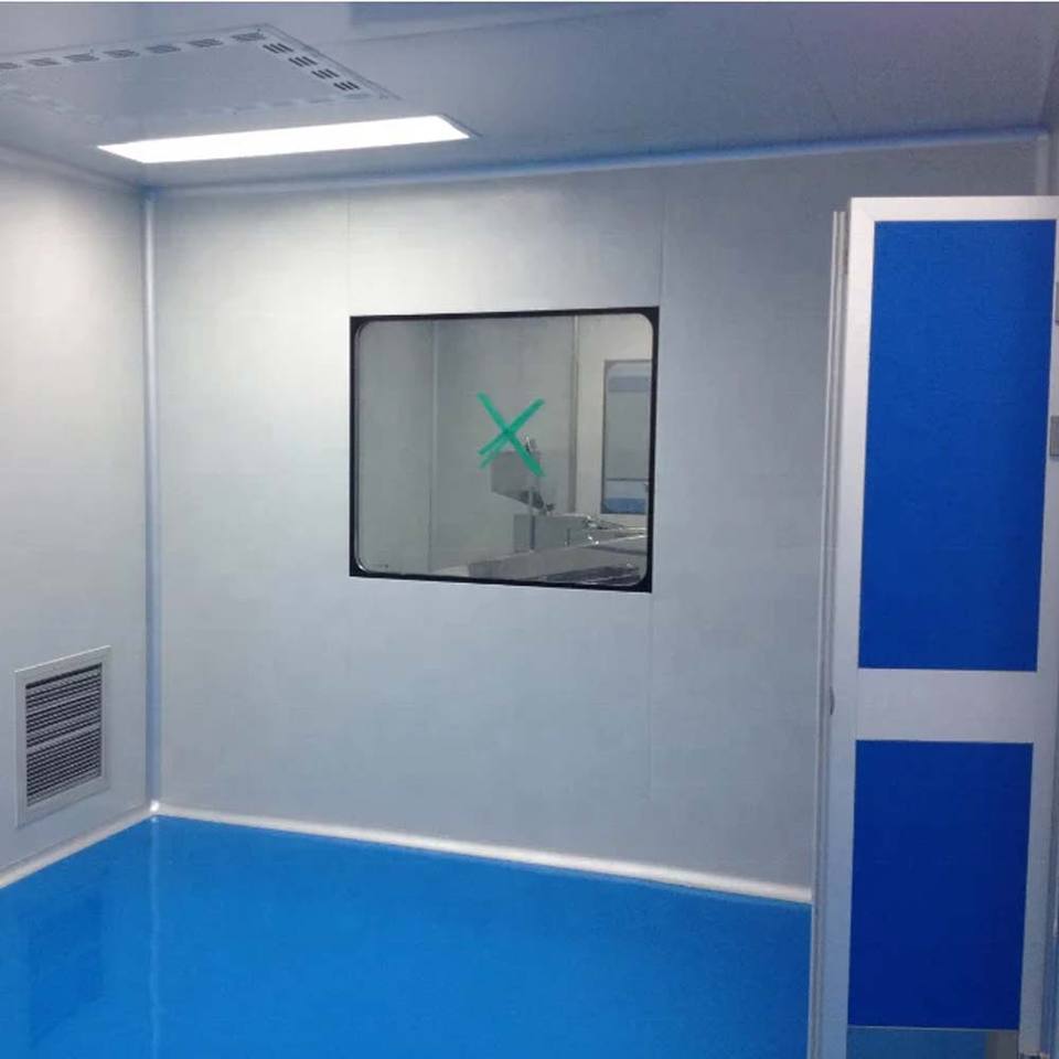 Customizable White ISO7 Modular Panels Cleanroom Wall Boards New ISO ...