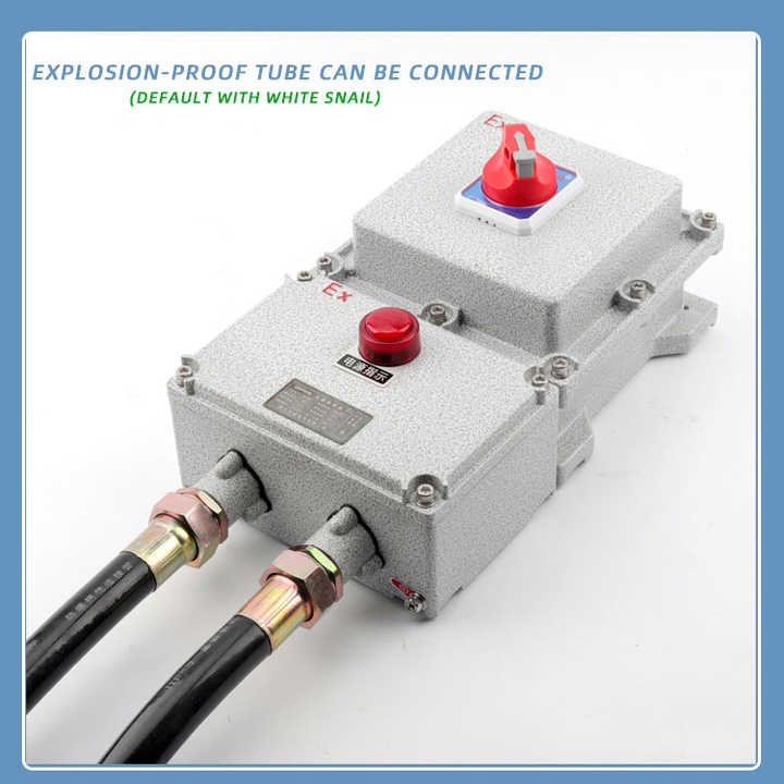 Explosion Proof Circuit Breaker Control Box Steel Aluminum Stainless