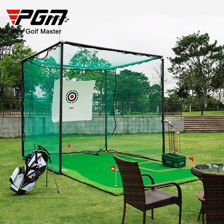 PGM LXW001 Golf Training Cages - Durable Outdoor Practice Nets