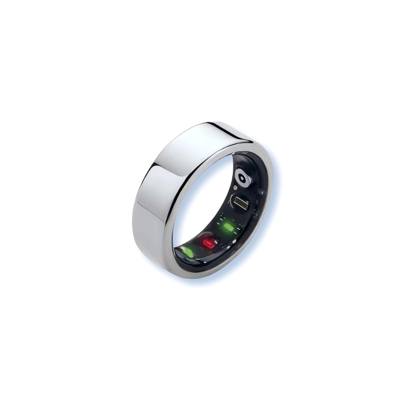 Health Smart Ring Fitness Tracker with Heart Rate Monitor Sleep ...