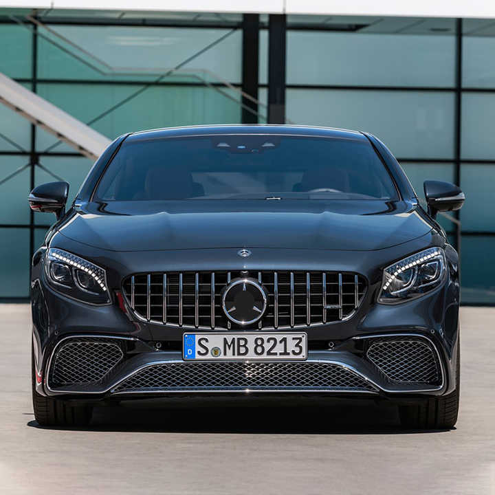 Mercedes S Class Coupe Bodykit - Upgrade S65/S63