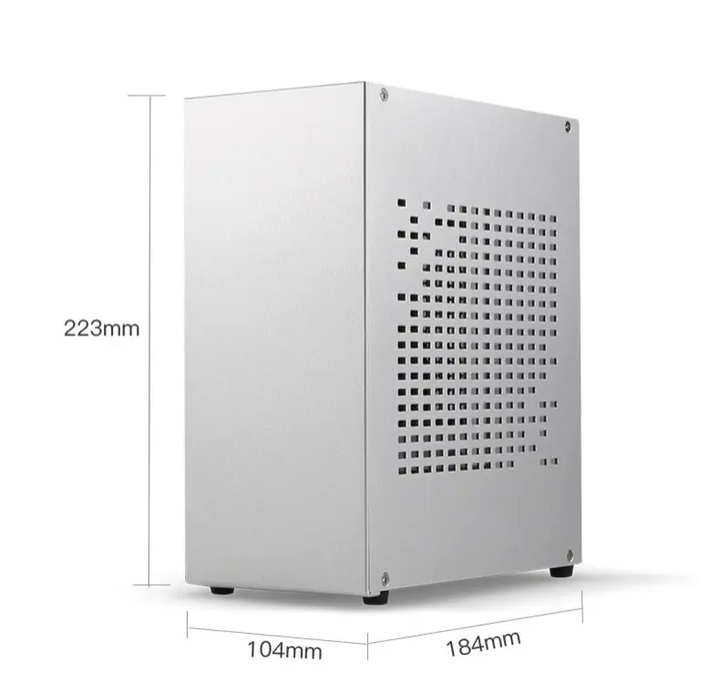 New Arrival A07 Mini ITX Desktop Computer Case All Aluminum Chassis ...
