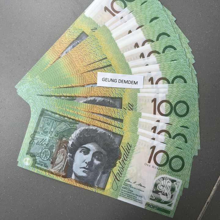 Top Quality Polymer AUD Prop Money - Trending & Environmentally Friendly
