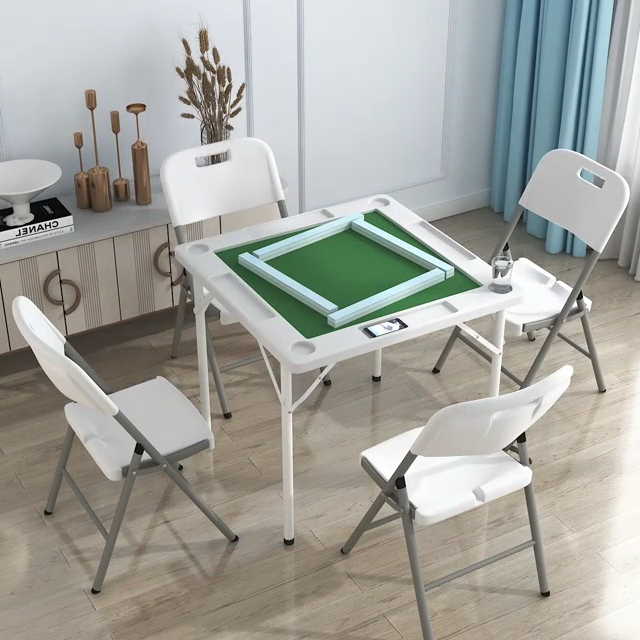 Mahjong Picnic Folding Balcony Buffet Camping Changing And Chairs Home ...