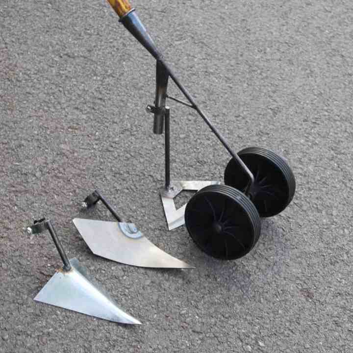 Dual-Wheel Assisted Push Hoe & Plow| Alibaba.com