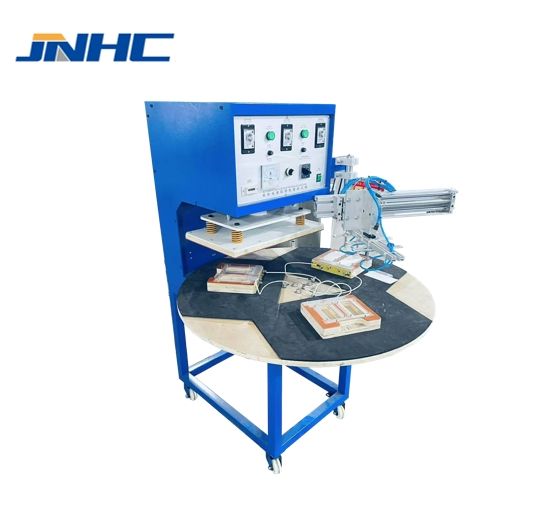 Semi-Automatic Rotary Turntable High Frequency Blister Sealing Machine ...
