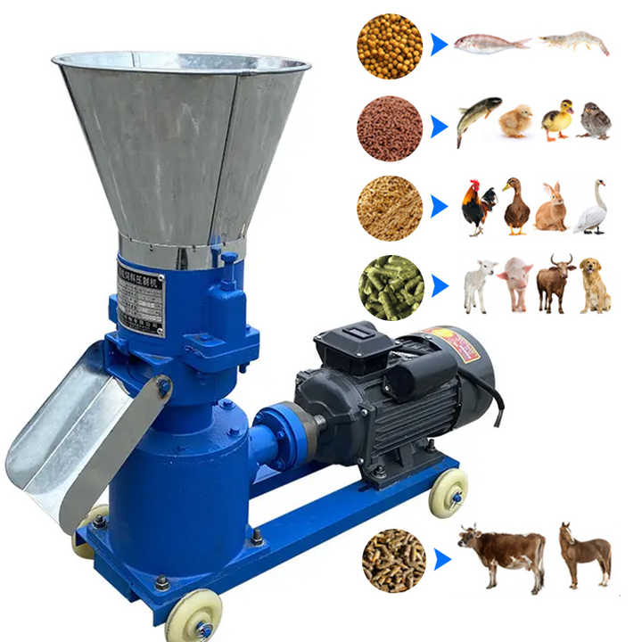 Best Seller Feed Pellet Machine - High Efficiency & Easy Operation