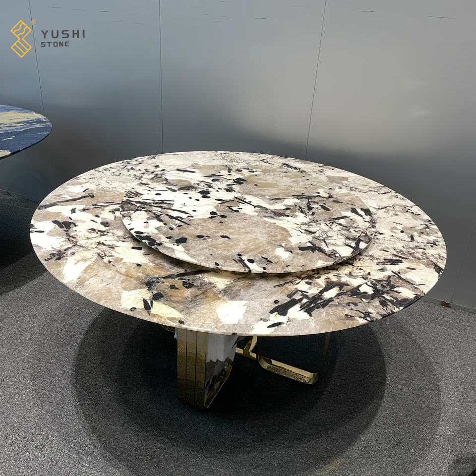 YUSHI Modern Patagonia Pandora Natural Quartzite Kitchen Countertop ...