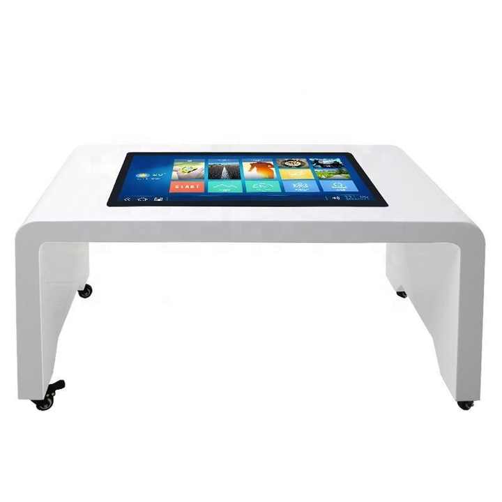 32 43 49 55 Inch Digital LCD Smart Interactive Multi Touch Screen ...