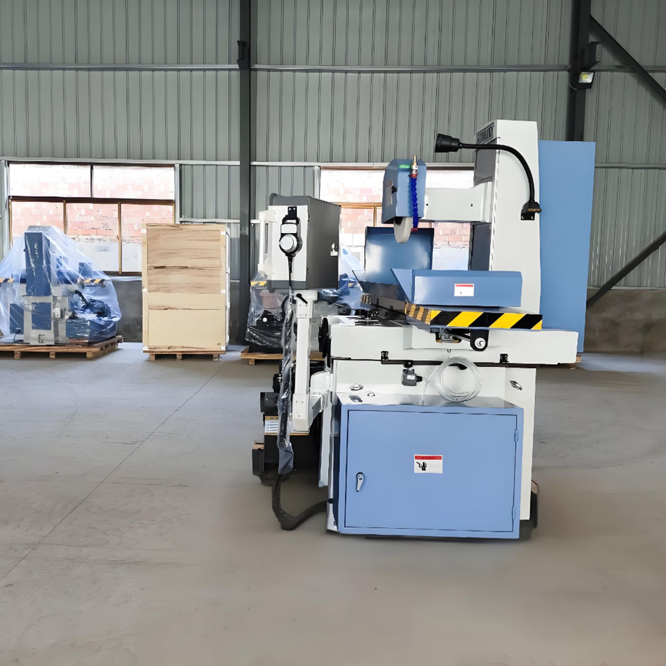 Factory 3 Axis Full Automatic CNC Metal Surface Grinding Machine High ...